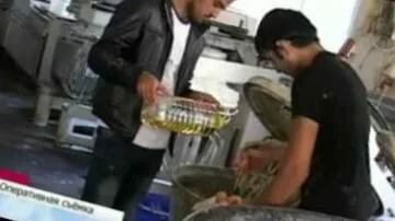 Pastacılık üretimi Konditerskaya fabrika A.kozyr, Moskova, foto