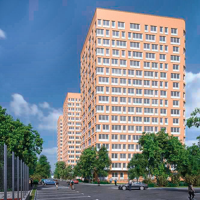 i̇nşaat firmaları River Park Korolev, Koroliov, foto