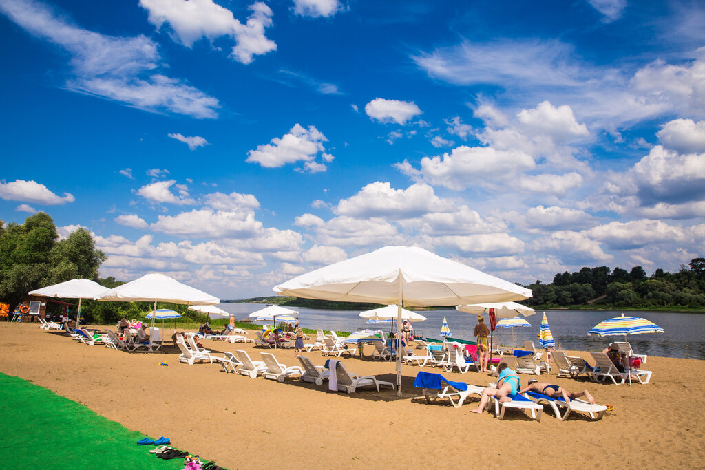 Plaj Tsargrad Beach, Moskova ve Moskovskaya oblastı, foto