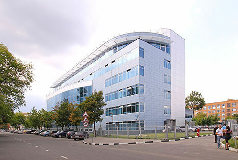 i̇ş merkezi Staropetrovsky atrium, Moskova, foto