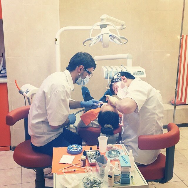 Özel ağız ve diş sağlığı klinikleri ve muayenehaneleri Доктор и Шерлок, Liubertsy, foto