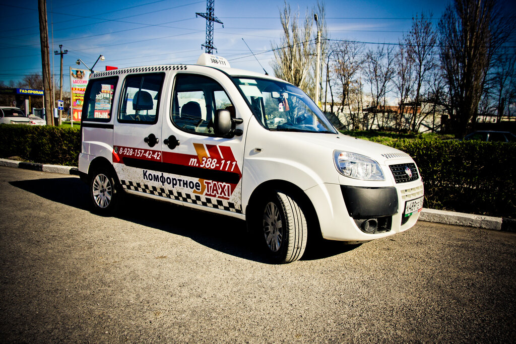 Taksi Taxi Kurier, Taganrog, foto