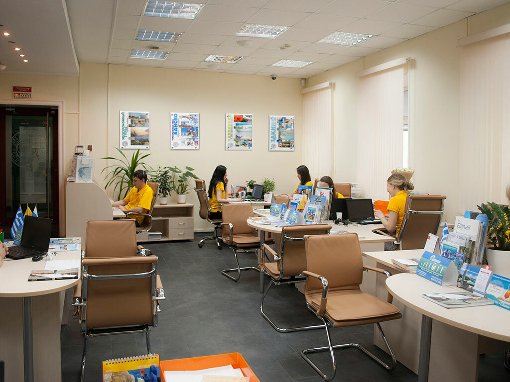 Turizm acenteleri Mouzenidis Travel, Moskova, foto