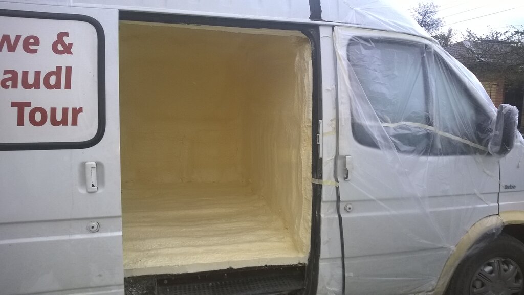 Isı yalıtım malzemeleri Utepleniye penopoliuretanom, Taganrog, foto