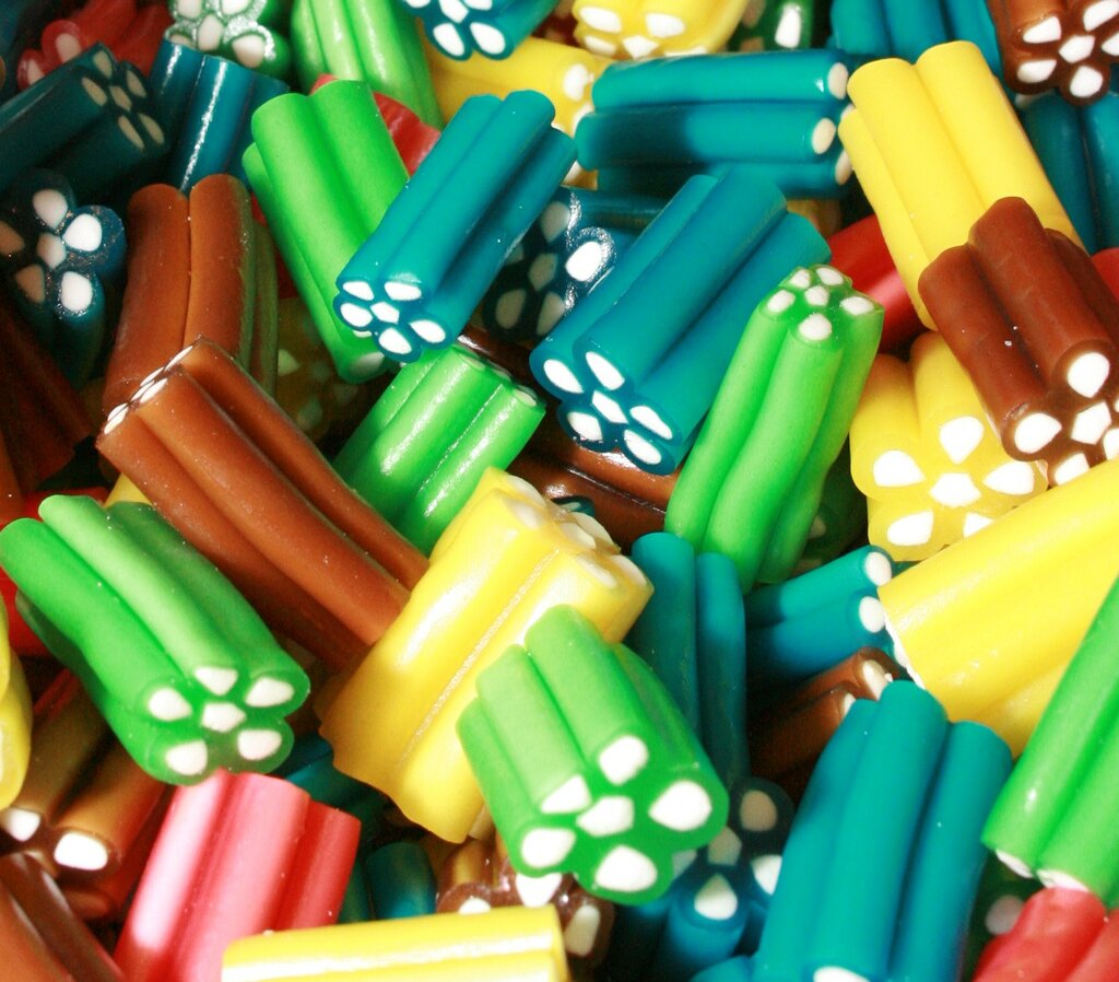 Pastacılık üretimi Sweets sladosti i marmelad, Moskova, foto