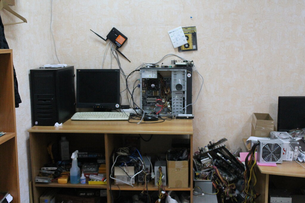 Bilgisayar teknik servisleri Simbirsk-sevice, Ulyanovsk, foto