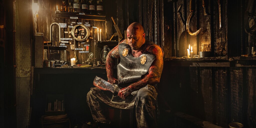 Kaçış oyunları merkezleri Klaustrofobiya - kvesty, Saint‑Petersburg, foto