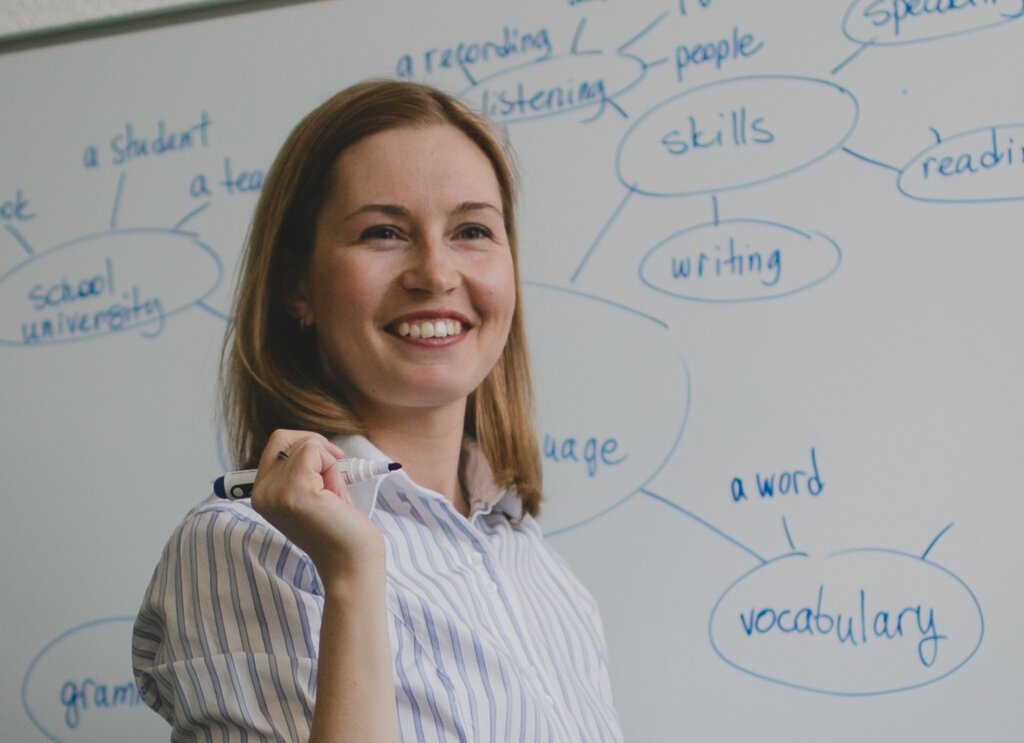 Yabancı dil kursları Class of English by Olga Smirnova, Moskova, foto