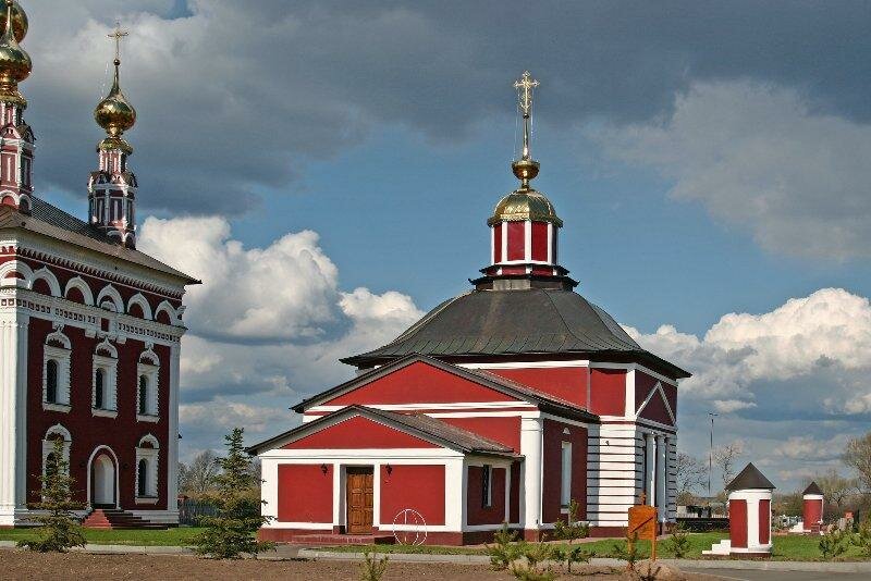 Ortodoks kiliseleri Flor and Lavr Church, Suzdal, foto