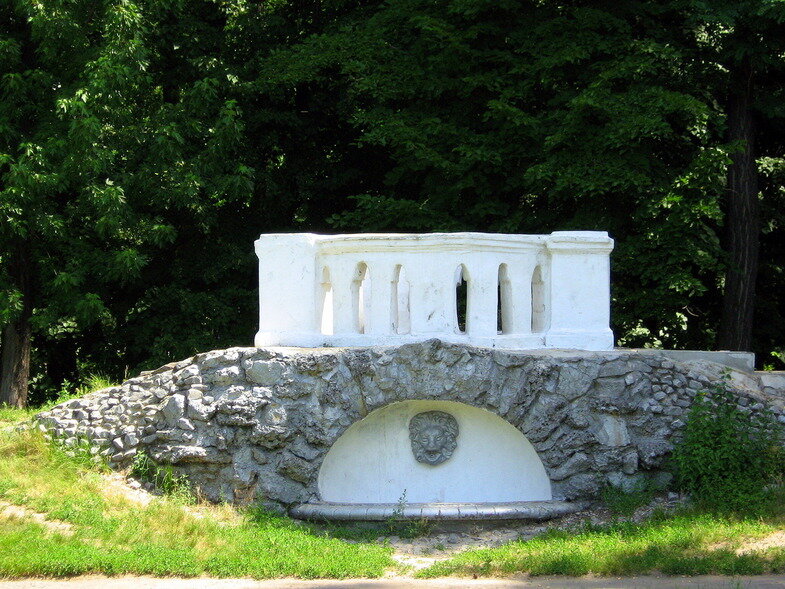 Anıt, heykel Мост, Slavyansk, foto