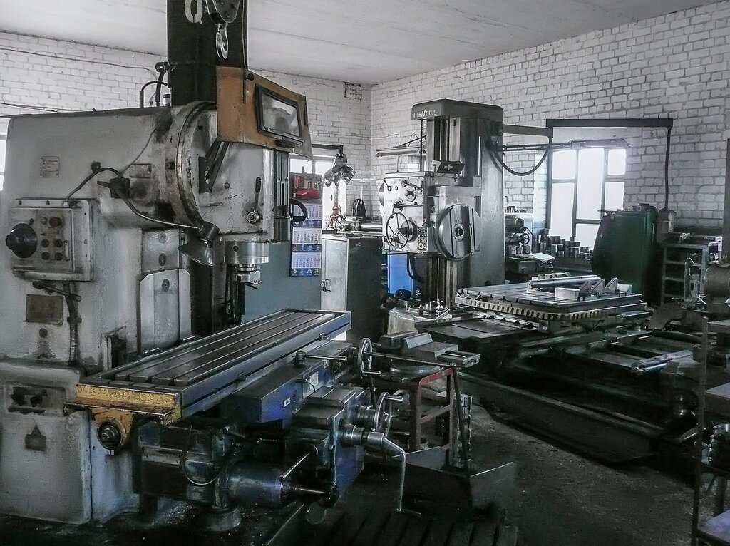 Motor tamiri ChP Shcherbina, Poltava Bölgesi, foto