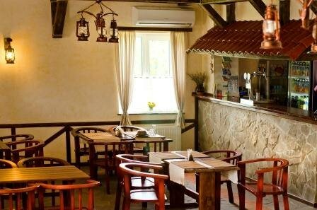 Kafe Restoran-Otel Kashtany, Sumi Bölgesi, foto