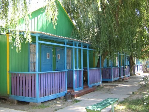 Resort oteller, tesisler Baza otdykha Teterev, Kerson Bölgesi, foto