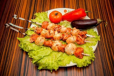 Kafe Армянский Шашлычный Двор, Tomskaya oblastı, foto