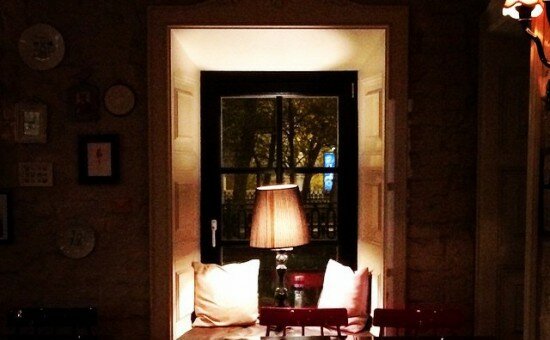 Kafe Kafe Ksenii Sobchak Bublik, Moskova, foto