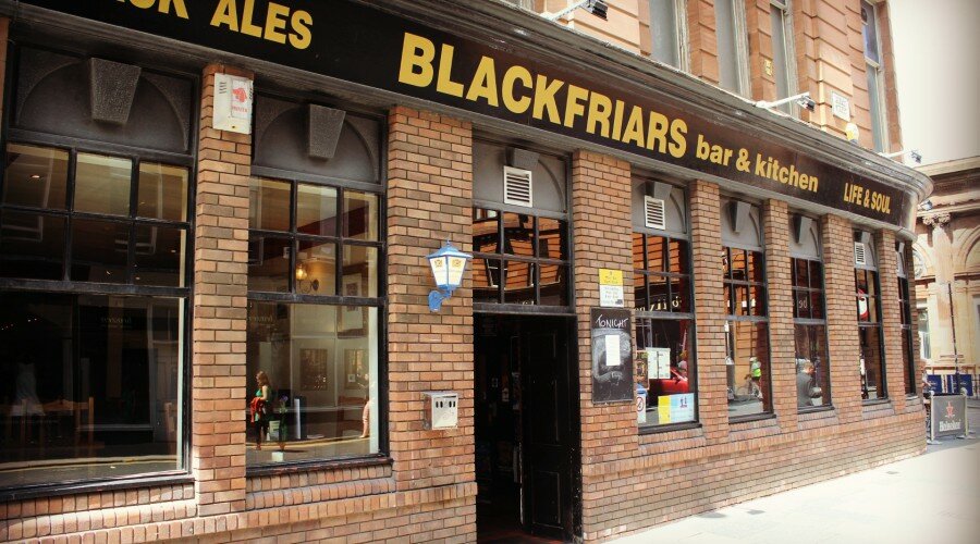 Bar Blackfriars, Glasgow, foto