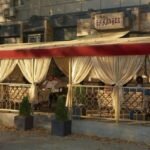 Restoran-kolyba Alminskaya bitva (Ароматный переулок No:22, село Вилино), restoran  Kırım Cumhuriyeti'nden