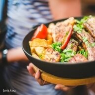 Kafe Dzheronimo (vulytsia Pushkina No:1, Kryvyi Rih), kafe  Krivoi Rog'dan