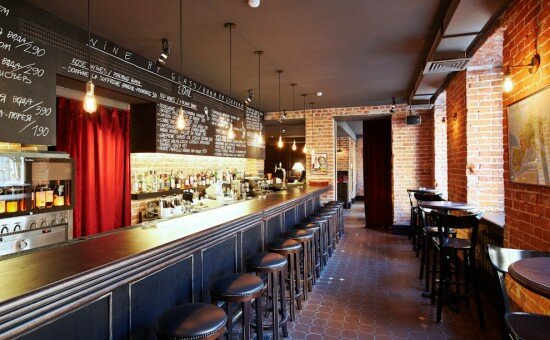 Bar Гаврош, Moskova, foto