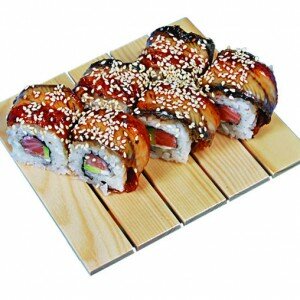 Hazır yemek teslim servisleri Sushi-bar Yapona Mama, Saratov, foto