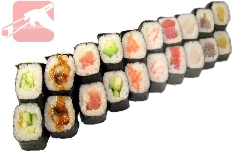 Hazır yemek teslim servisleri Sushi-bar Banzay, Kaluga, foto