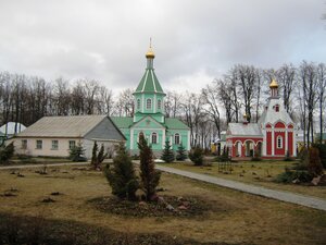 Manastır Seraphim-Sarov Monastery, Voronejskaya oblastı, foto