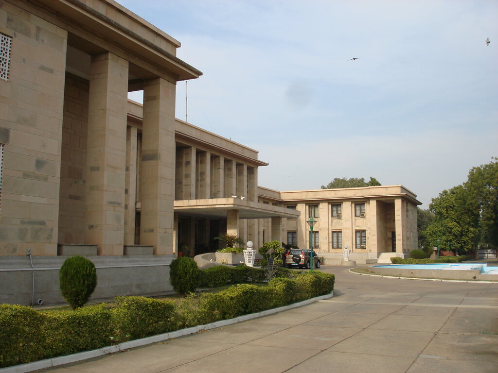 Büyükelçilikler ve konsolosluklar Посольство России в Индии, Yeni Delhi, foto