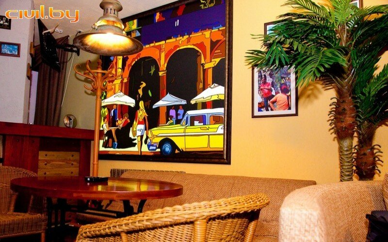 Kafe Cuba Libre, Minsk, foto
