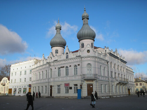 Müzeler ve sanat galerileri Borshchevsky oblastnoy krayevedchesky muzey, Borshchev, foto