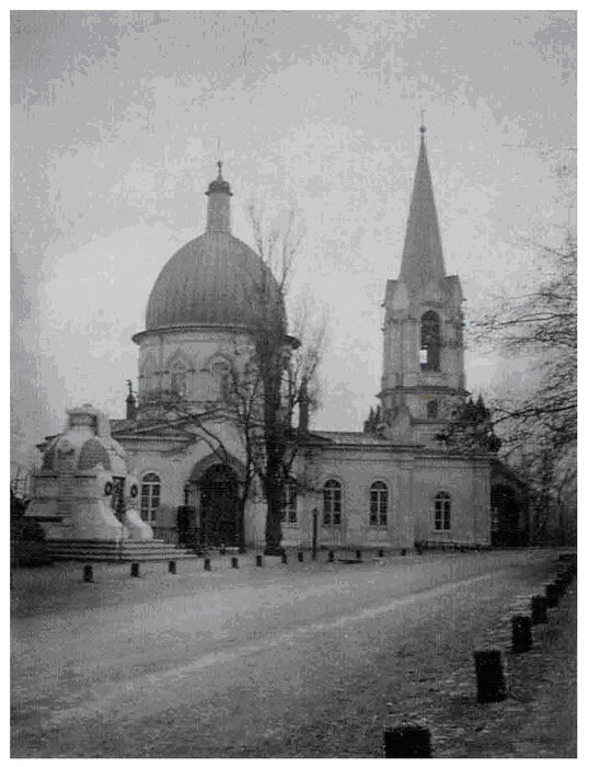 Mezarlıklar Old Christian cemetery, Odesa, foto