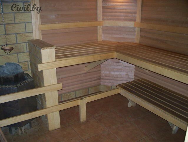 Saunalar Doktor Par, Minsk, foto