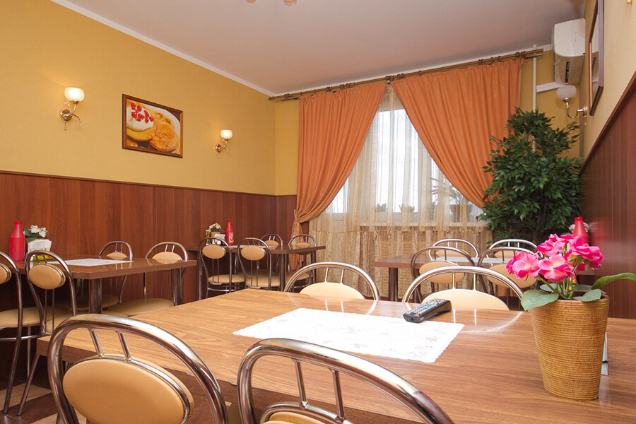 Otel Izumrud Sever, Moskova, foto