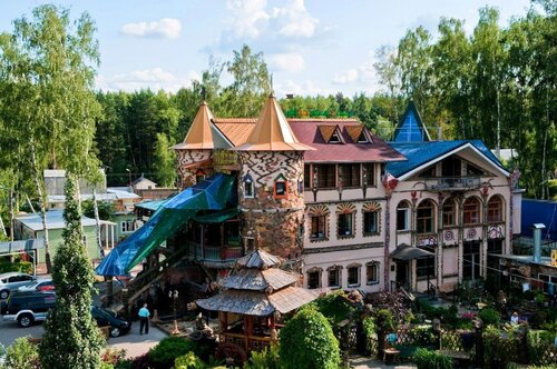 Kültür ve eğlence parkları The space of childhood dreams, Domodedovo, foto