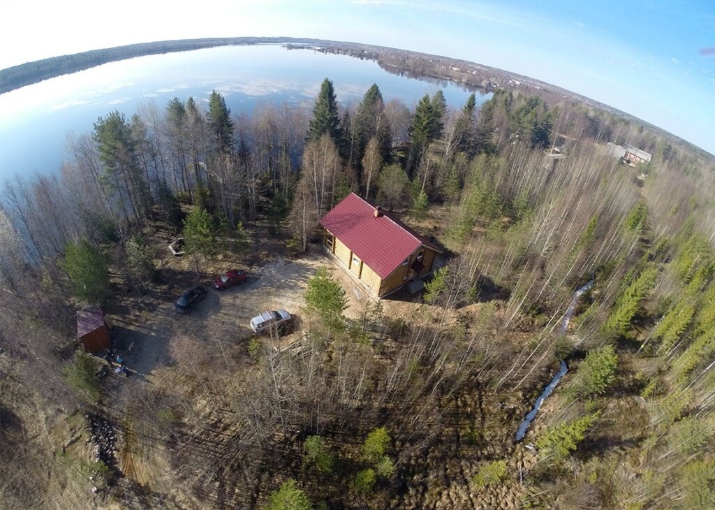 Resort oteller, tesisler Lintula, Karelya, foto