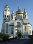 Novokakhovskaya yeparkhiya Ukrainskoy Pravoslavnoy Tserkvi (Чумацька вулиця No:6, Каховка), dini dernekler  Kakhovka'dan