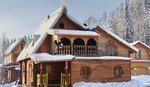 Усадьба Лебедь (Amonalnaya ulitsa No:7, selo Turochak), resort oteller, tesisler  Altay Cumhuriyeti'nden