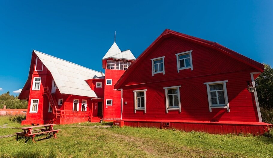 Tatil köyleri Tourist Hotel Complex Solovki, Arhangelskaya oblastı, foto