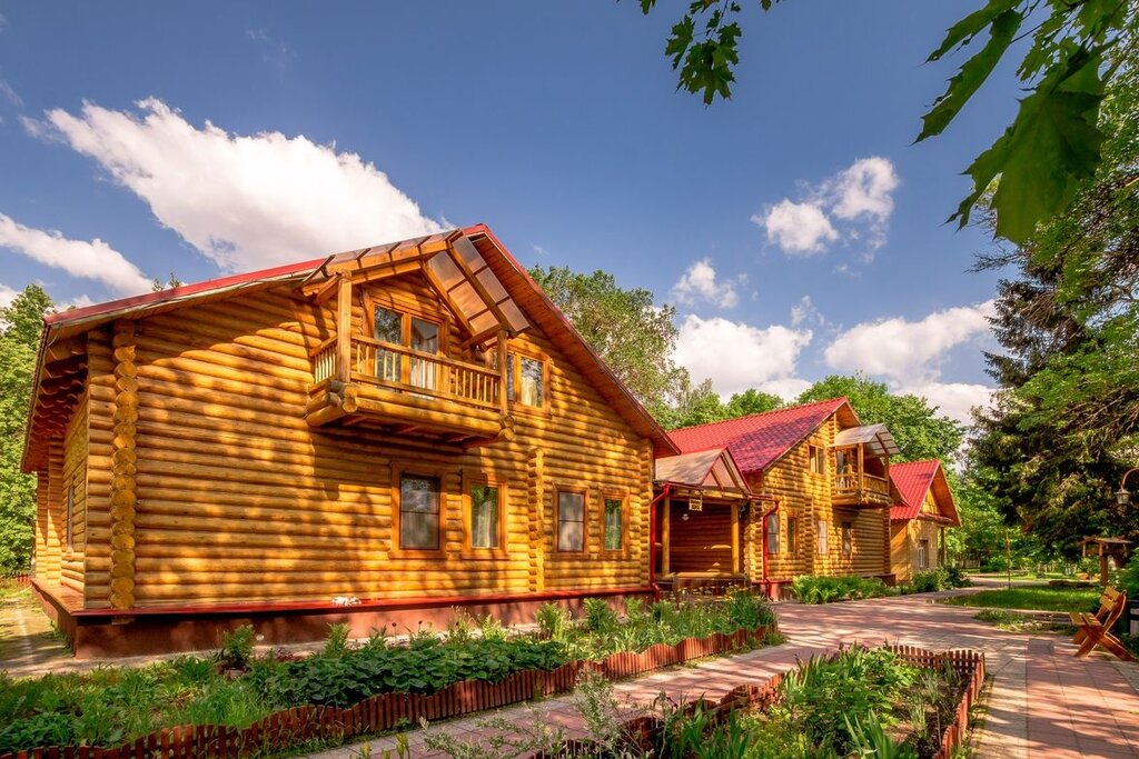 Resort oteller, tesisler VKS Kantri, Vladimirskaya oblastı, foto