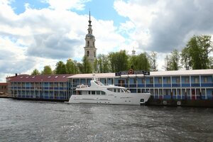 Mirnaya pristan (Ivanovo Region, Kineshma, Volzhskiy bulvar), otel  İvanovskaya oblastından