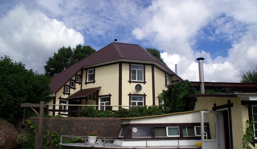 Otel Alexandrovsky Prichal, Vesegonsk, foto