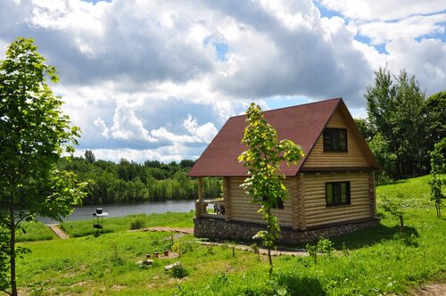 Resort oteller, tesisler Kudykina Gora, Pskovskaya oblastı, foto