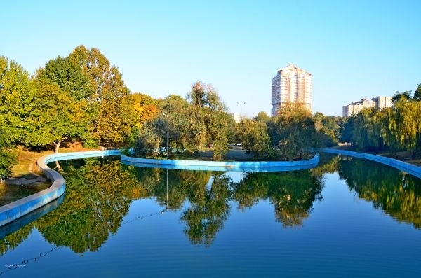 Kültür ve eğlence parkları Park Pobedy, Odesa, foto