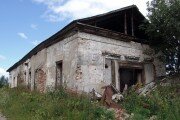 Ortodoks kiliseleri Tserkov Kosmy i Damiana na Nikolayevskom-Karachevskom pogoste, Vologodskaya oblastı, foto