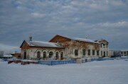 Ortodoks kiliseleri Tserkov Troitsy Zhivonachalnoy V Chashakh, Kurganskaya oblastı, foto