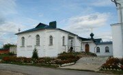 Ortodoks kiliseleri Tserkov Aleksandra Nevskogo V Zadonskom Bogoroditse-Tikhonovskom Tyuninskom monastyre, Lipetskaya oblastı, foto