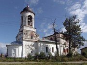 Ortodoks kiliseleri Tserkov Antoniya Velikogo na Antoniyevom Pogoste, Vologodskaya oblastı, foto