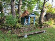 Ortodoks kiliseleri Chasovnya V Staritse, Novgorodskaya oblastı, foto
