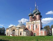 Ortodoks kiliseleri Tserkov Sreteniya Ikony Bozhiyey Materi Vladimirskaya V Nerekhte, Nerehta, foto