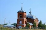 Tserkov Ikony Bozhiyey Materi Kazanskaya V Sukhorechke (Kazanskaya ulitsa No:43, selo Sukhorechka), ortodoks kiliseleri  Orenburgskaya oblastından