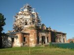 Церковь апостолов Петра и Павла (Smolenskaya ulitsa No:5, derevnya Golino), ortodoks kiliseleri  Novgorodskaya oblastından